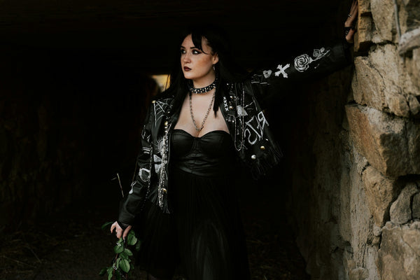 Stay Warm in Style with Smart Goth Layering - Dare Fashion