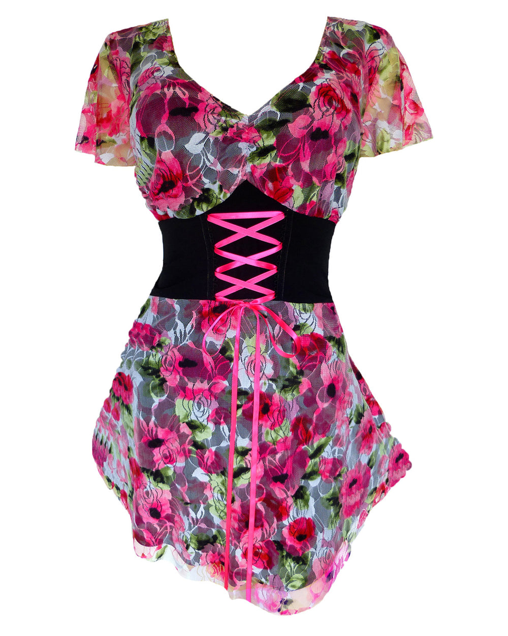 Sweetheart Top in Southern Belle - Dare Fashion